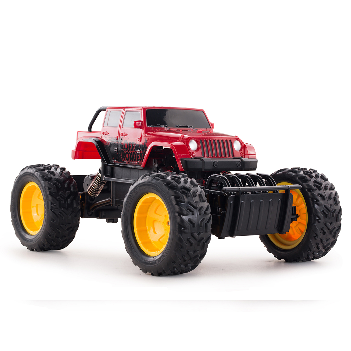 Rastar Kids Rock Crawler Remote Control 1:18 Scale 4x4 Off-Roader ...